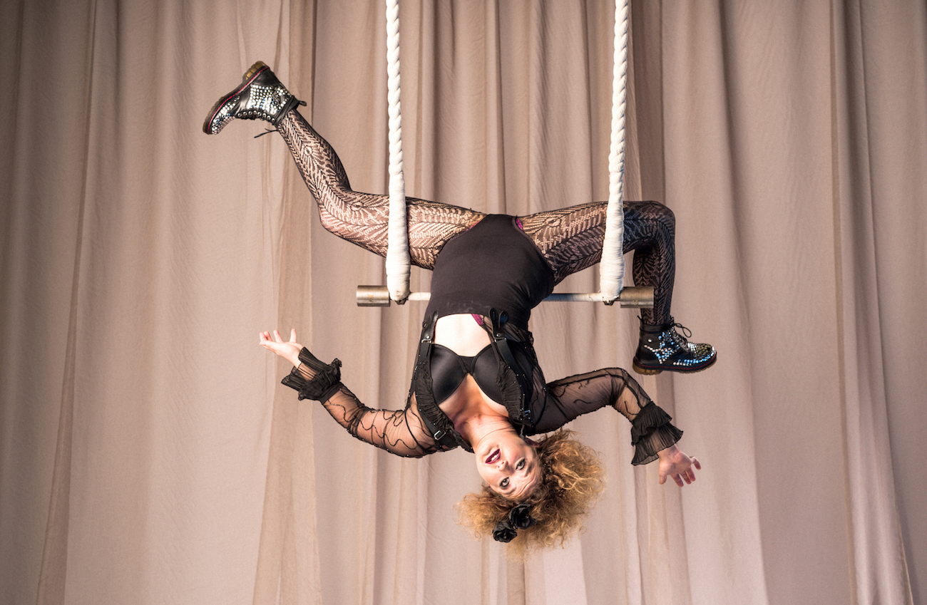 A midair kind of faith: An interview with Circus Oz's Spenser Inwood ...
