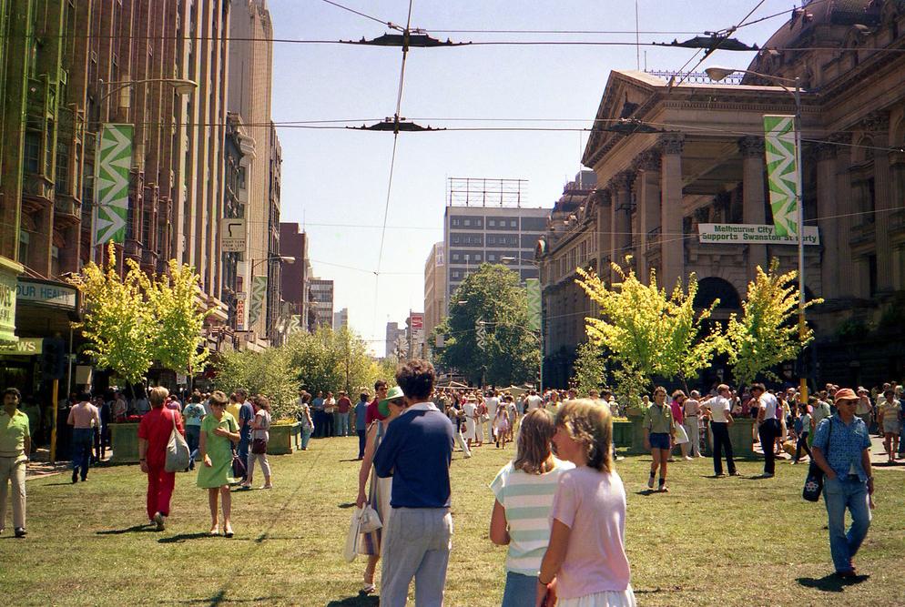 Imagine a City: Swanston Street Party and the greening of Melbourne ...
