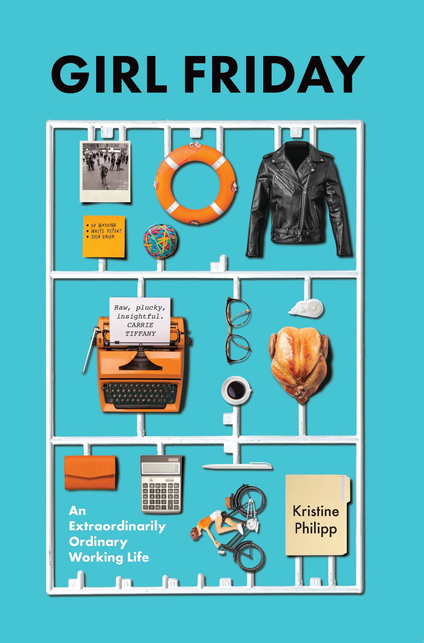 Extract: Girl Friday — Kill Your Darlings