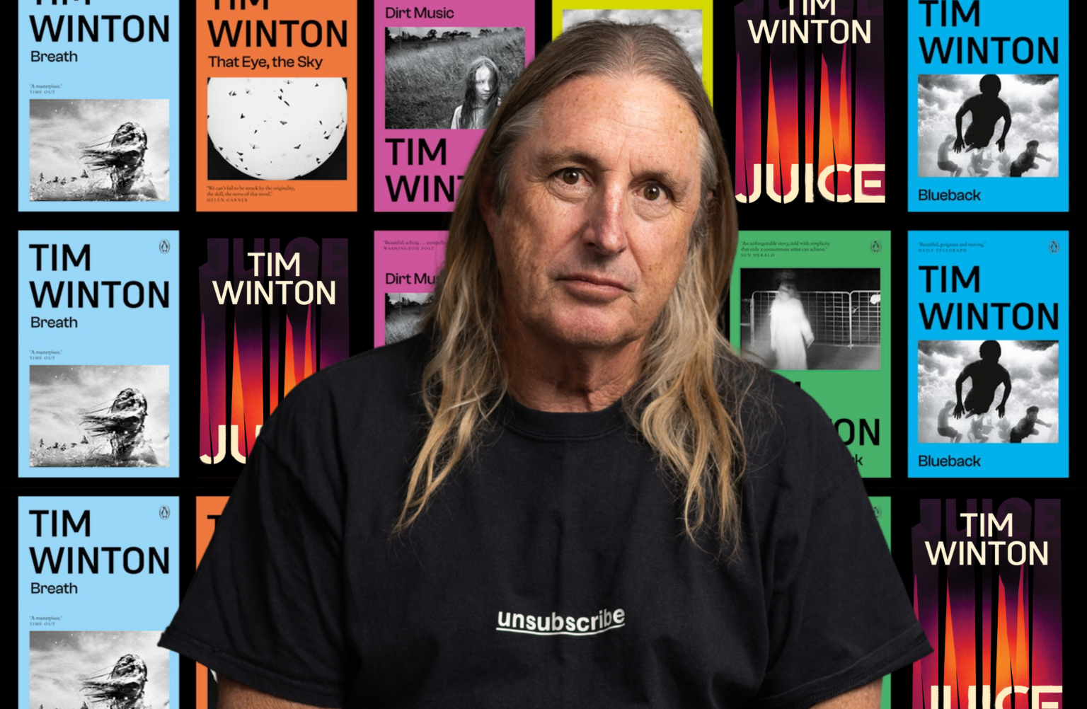 Shelf Reflection: Tim Winton — Kill Your Darlings
