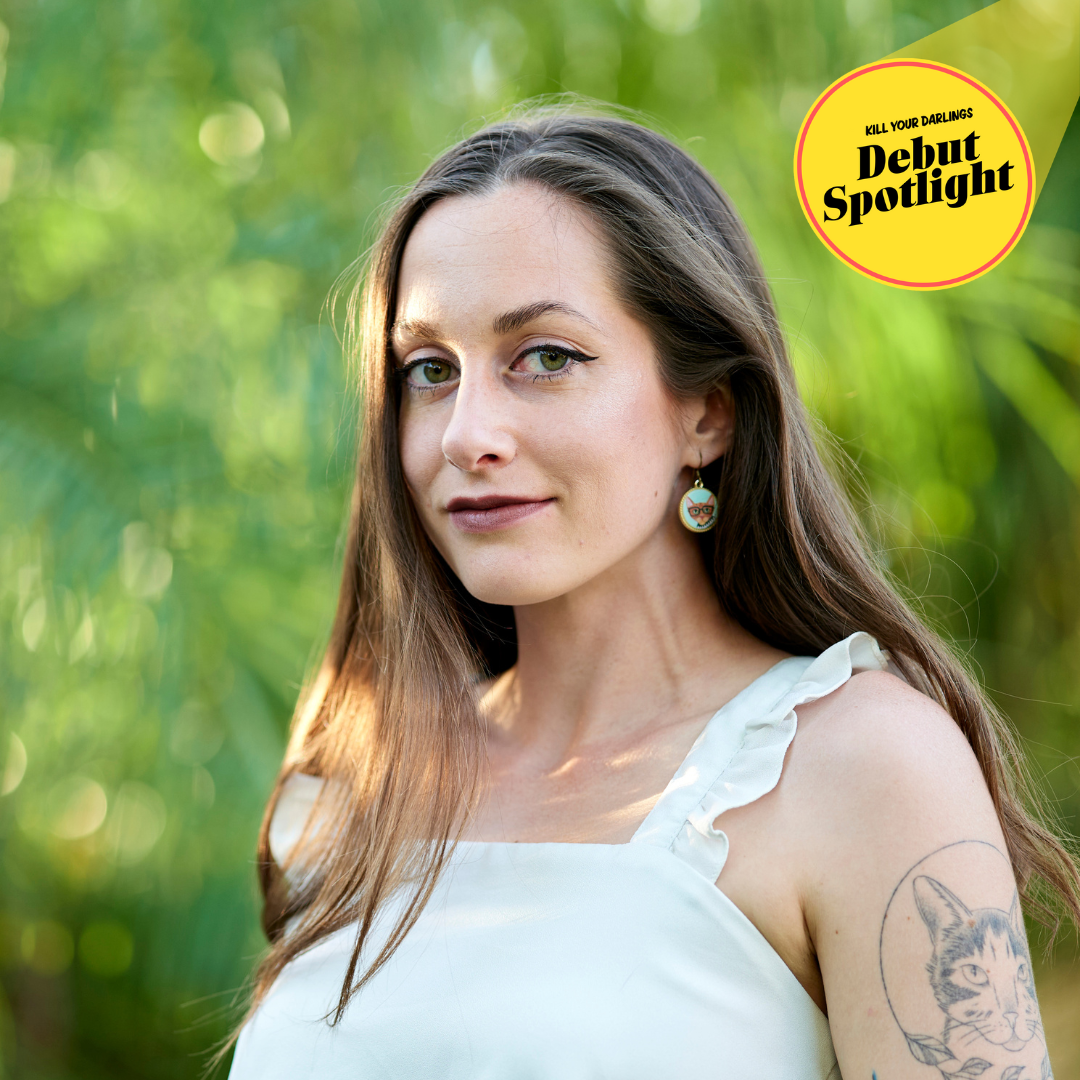 Debut Spotlight: 5 Questions with Shaeden Berry — Kill Your Darlings